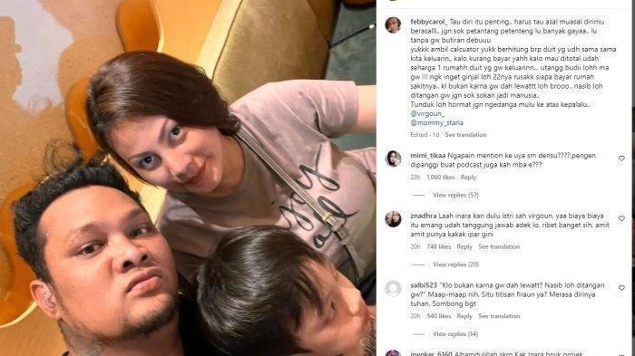 Kakak Virgoun Ungkit Soal Uang hingga Biaya RS: Jangan Banyak Gaya, Loe Tanpa Gue Butiran Debuuu ...