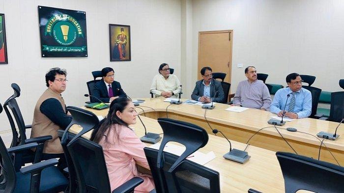 USK dan Universitas di Pakistan Sepakat Riset Bersama - Serambinews.com