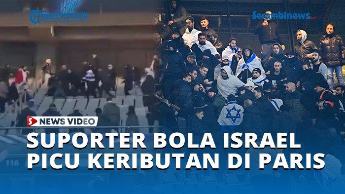 VIDEO Usai Bentrok di Amsterdam, Suporter Bola Israel Picu Keributan & Lakukan Penyerangan di ...