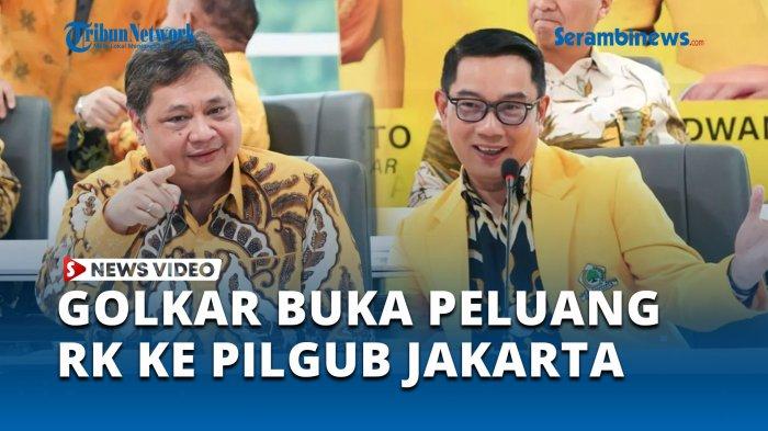 VIDEO Usai Bergabung, Partai Golkar Buka Peluang Ridwan Kamil Maju ke ... VIDEO Usai Bergabung, Partai Golkar Buka Peluang Ridwan Kamil Maju ke ...