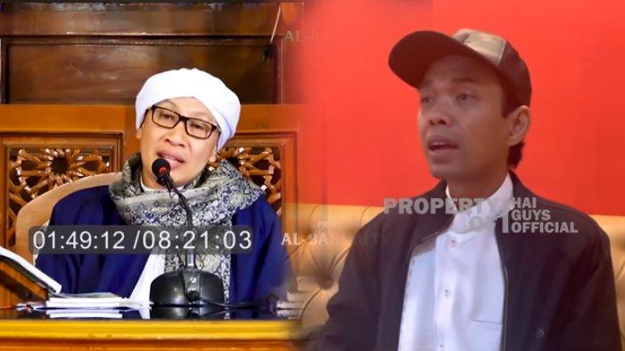 UAS dan Buya Yahya Jelaskan Soal Hukum Suami Istri Bersentuhan Saat Wudhu, Tetap Batal Meski ...