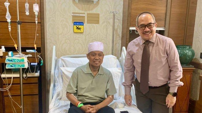 Ustaz Dasad Latif Sempat Susah Makan, Kini Kondisinya Pulih 70 Persen - Serambinews.com
