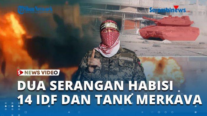 VIDEO 14 Tentara Israel Tewas dalam Dua Serangan Al-Qassam, Yasin 105 ...