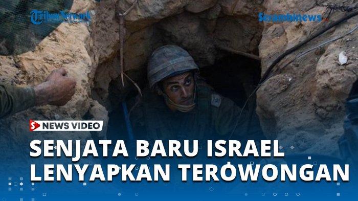 VIDEO - 'Sponge Bombs' Senjata Rahasia Baru Israel Bisa Lenyapkan ...