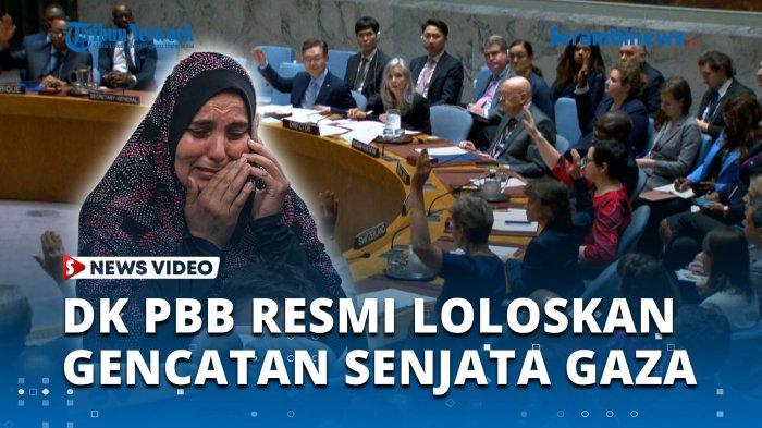 VIDEO - DK PBB Resmi Loloskan Resolusi Gencatan Senjata di Gaza, Hamas Sambut Baik - Serambinews.com