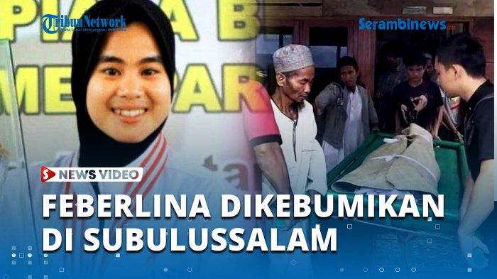 VIDEO - Feberlina Nduru, Atlet Muaythai Aceh yang Meninggal Dunia Dikebumikan di Subulussalam ...
