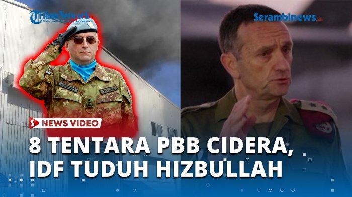 VIDEO - Lagi, 8 Tentara UNIFIL 'Terluka', IDF Tuding Terkena Serangan Roket Hizbullah ...