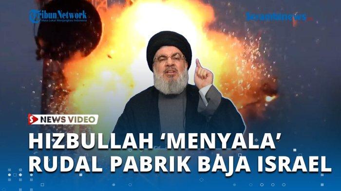 VIDEO - PERDANA Hizbullah Serang 'Matzuva' Israel, Terdapat Objek ...