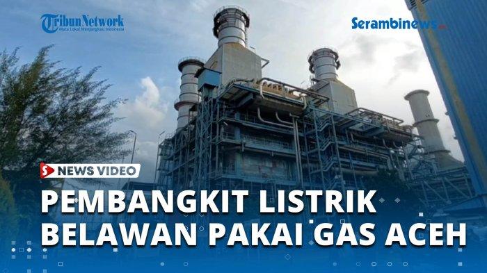VIDEO - PLN UPDK Belawan, Pemasok Utama Listrik Sumbagut yang Gunakan ...