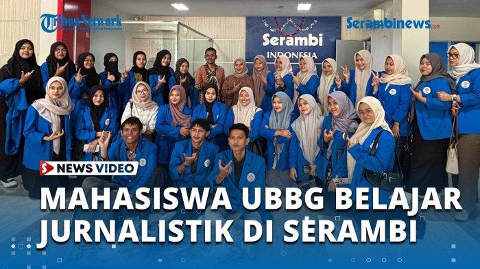 VIDEO - Puluhan Mahasiswa UBBG Banda Aceh Kunjungi Kantor Harian ...
