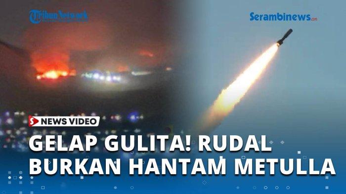 VIDEO - Rudal Burkan Hizbullah Hantam Metulla! Kebakaran di Mana-mana ...