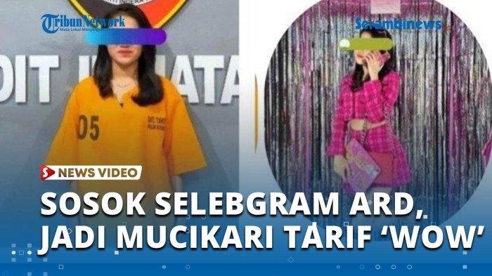 VIDEO - Sosok ARD, Selebgram Jadi Mucikari Ditangkap Polisi, Pasang Tarif Rp3 Juta Sekali Kencan ...