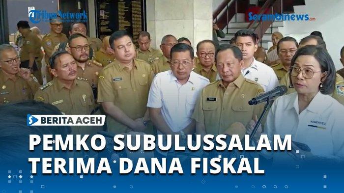 VIDEO - Sukses Kendalikan Inflasi, Pemko Subulussalam Kembali Terima Dana Insentif Fiskal ...