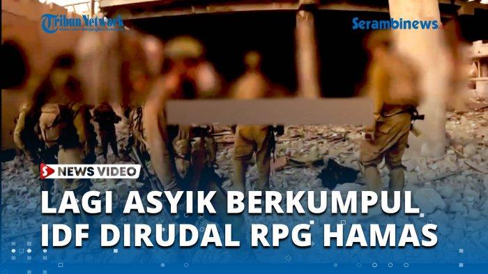 VIDEO - Tentara Israel Teriak Kesakitan Terkena RPG Hamas, Ditenangkan ...