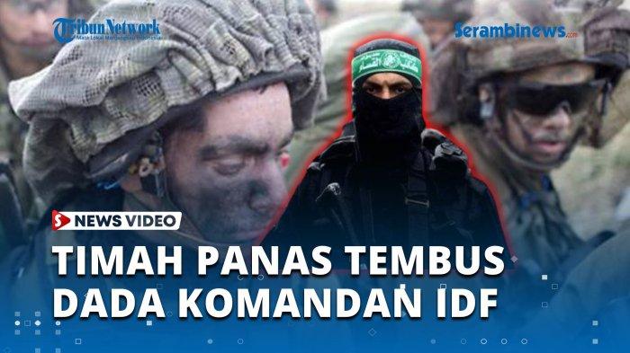 VIDEO - Timah Panas Tembus Dada Komandan IDF, Israel Langsung Tarik ...
