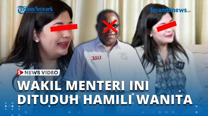 VIDEO Wanita Ngaku Dihamili Wakil Menteri saat Usia 18, Janji Dinikahi ...