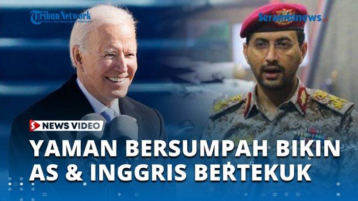 VIDEO - Yaman Bersumpah Bikin AS & Inggris 'Babak Belur' dan Tak Berkutik di Laut Merah ...