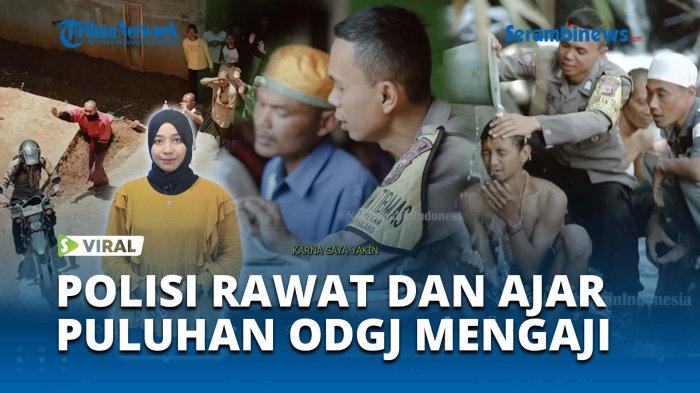Video Viral Bhabinkamtibmas Secara Sukarela Merawat Dan Mengajar Ngaji