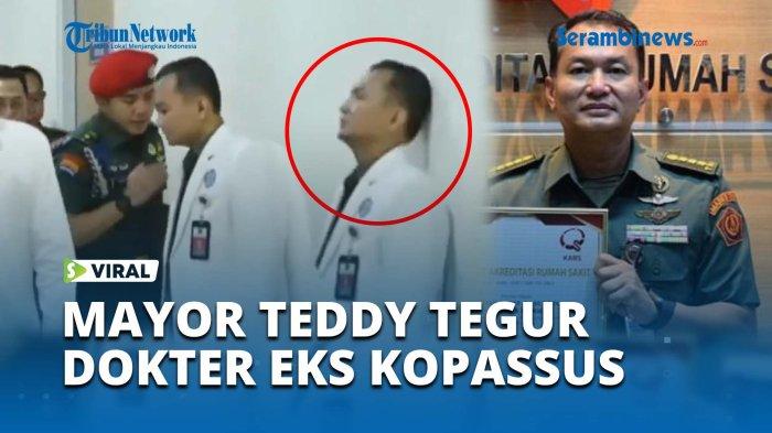 VIDEO VIRAL Sosok Dokter yang Ditegur Ajudan Prabowo, Mayor Teddy ...