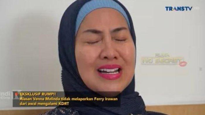 Venna Melinda Ungkap Kronologi KDRT yang Dilakukan Ferry Irawan di Kediri - Serambinews.com