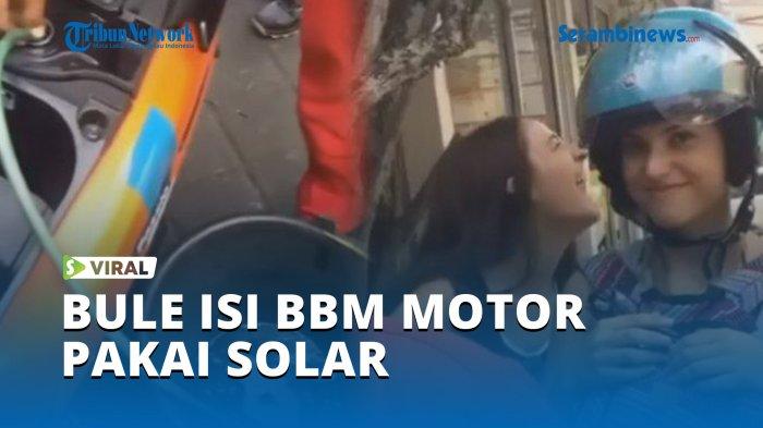 VIDEO Viral Bule Isi BBM Motor Matik Pakai Solar, Terjadi di SPBU ...