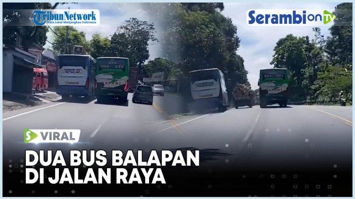 VIDEO Viral Dua Bus Balapan di Jalan Solo-Semarang Boyolali, Kini ...