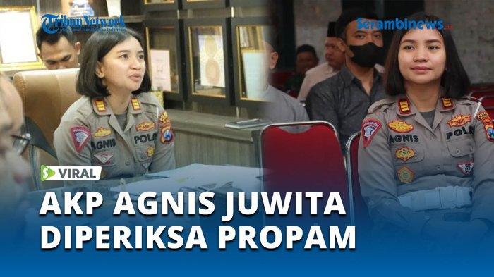 VIDEO Viral Foto Pamer Kemewahan, AKP Agnis Juwita Diperiksa Propam ...