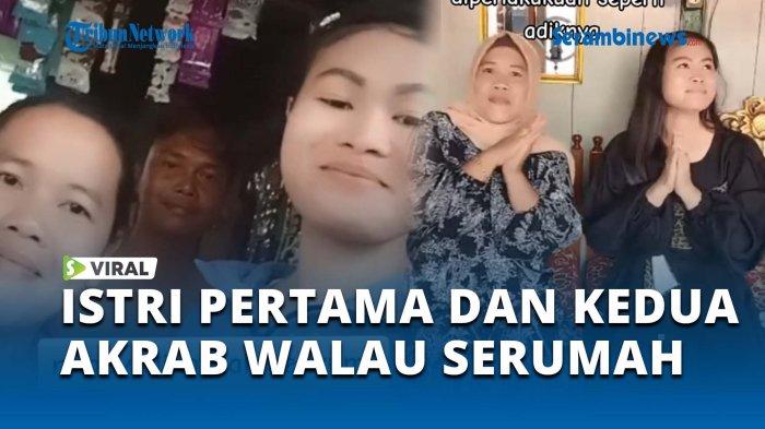 Video Viral Istri Pertama Dan Kedua Sangat Akrab Seperti Adik Kakak Di