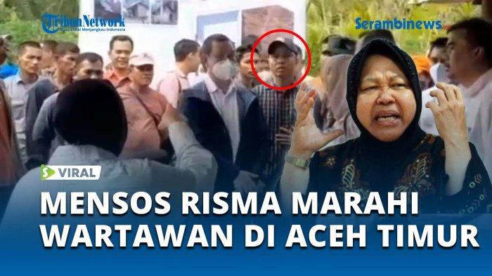 VIDEO Viral, Menteri Sosial Tri Risma Emosi kepada Seorang Wartawan di ...