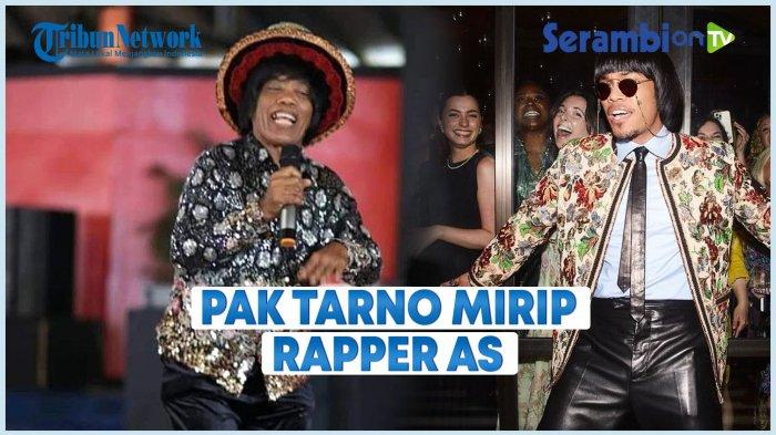 VIDEO - Viral Pak Tarno Pesulap Indonesia yang Disebut Mirip Rapper AS ...