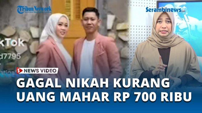 VIDEO Pria Asal Palembang Batal Nikah H-1 Acara Pernikahan, Diduga Berawal Kurang Uang Rp700 ...