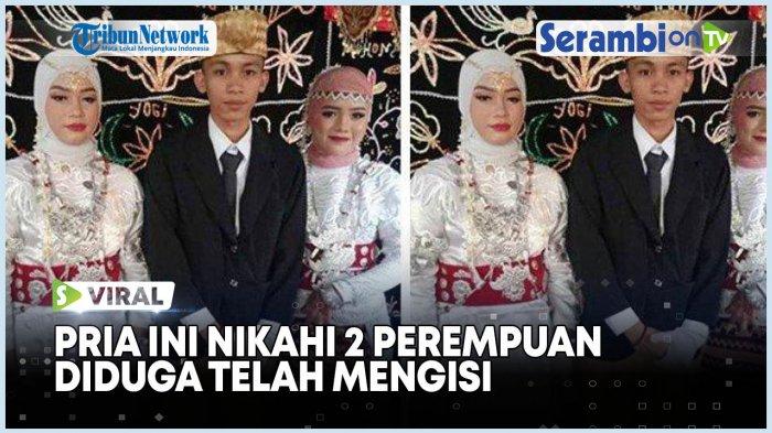Video Viral Pria Ini Nikahi 2 Perempuan Sekaligus Diduga Telah Mengisi