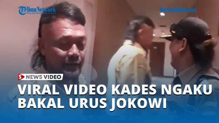 VIDEO Viral Video Kades yang Ngaku Bakal Urus "Jokowi", Kini Dihujatan Netizen - Serambinews.com