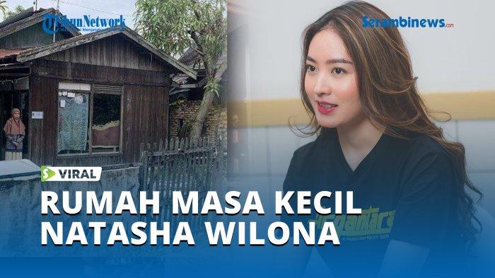 VIDEO Viral Rumah Masa Kecil Natasha Wilona di Banjarmasin Jauh Dari Mewah - Serambinews.com