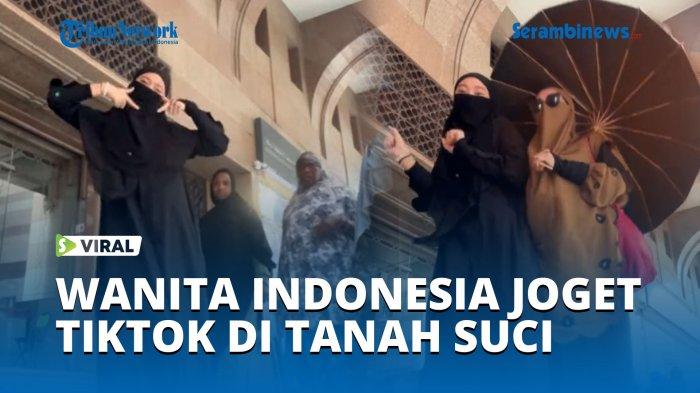 SOSOK Selebgram Asal Samarinda Viral Joget TikTok di Makkah, Videonya ...