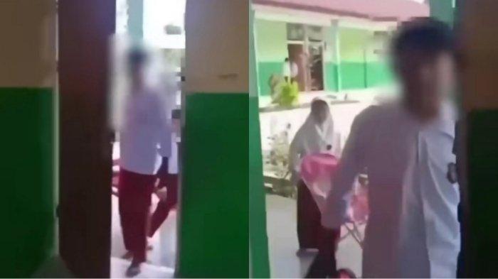 Tak Lagi Punya Adab, Anak SD Ini Tendang Pintu Hingga Bentak dan Maki Guru dengan Kata Kotor ...