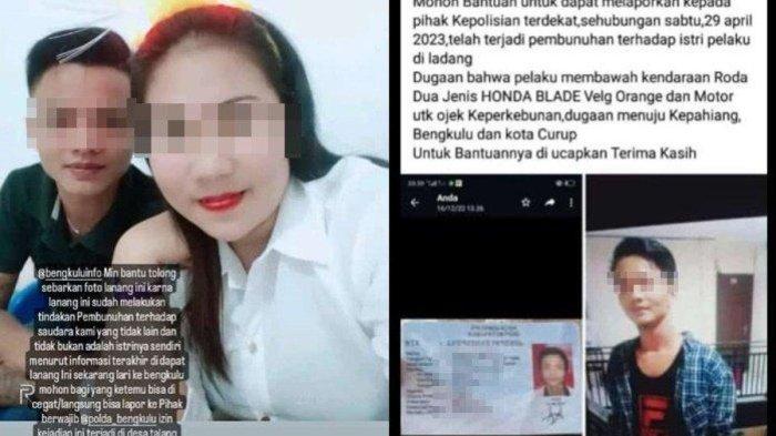 Suami Bunuh Istri di Empat Lawang, Warga Syok Karena Dikenal Mesra, Pelaku dari Aceh Masih Buron ...