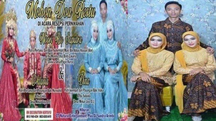 Baru 4 Hari Nikah Pria Ini Nikah Lagi Dengan Wanita Lain Resepsi