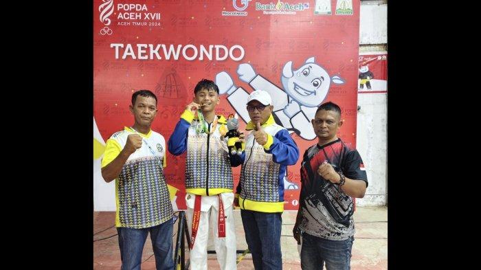 Viyata Yudha Atlet Cabor Taekwondo Penyumbang Emas Kedua Untuk ...