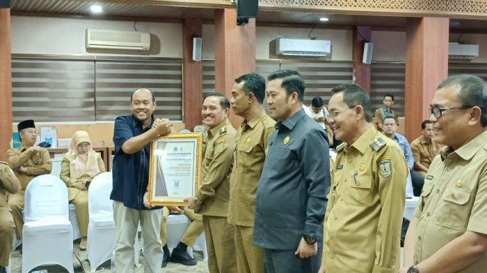 Pemko Subulussalam Raih Penghargaan Peringkat Pertama atas Kinerja Terbaik Penyerapan Anggaran ...