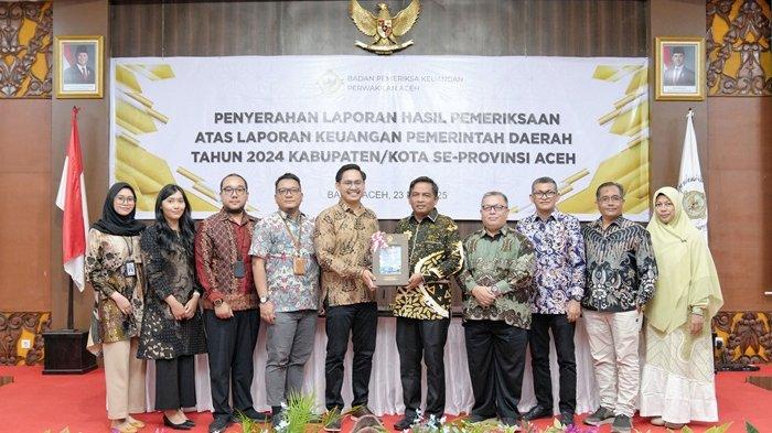 Pemko Sabang Kembali Raih WTP dari BPK RI Perwakilan Aceh, Ini yang Ke 13 Kali - Serambinews.com