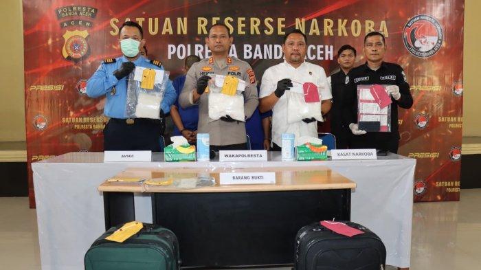 Tim Gabungan Bareskrim Polri dan Bea Cukai Gagalkan Penyelundupan 91 Kg Sabu di Dua Lokasi di ...