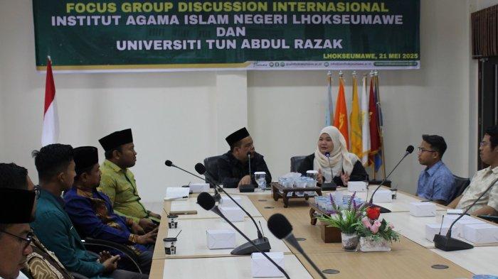 IAIN Lhokseumawe Terima Kunjungan Mahasiswa Unirazak Malaysia, Jajaki Kerja Sama Internasional ...