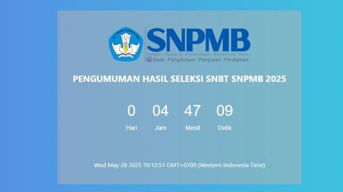 Pengumuman Hasil UTBK SNBT 2025 Hari Ini Jam Berapa? Cek Link Resmi dan Cara Ceknya ...