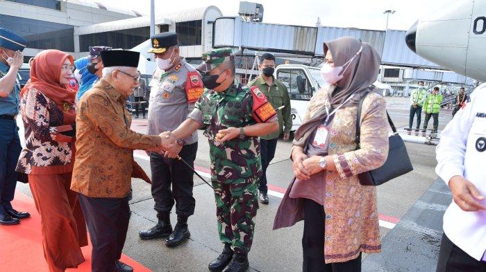Pangdam I Bukit Barisan Dampingi Wapres RI Tinjau Areal Pertanian ...