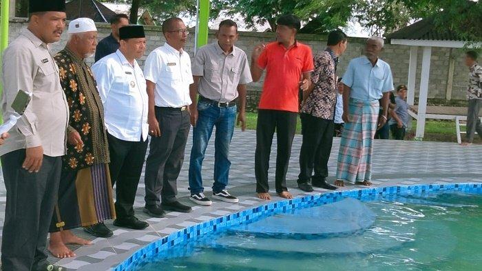 Bupati Pidie Jaya Fungsikan Waterboom Pantai Islami Kuthang ...