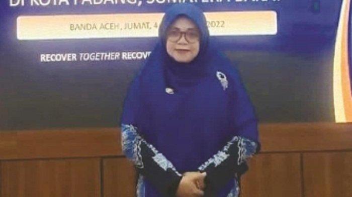 Widya Astuti Tampil Memukau di MTQ Korpri - Serambinews.com