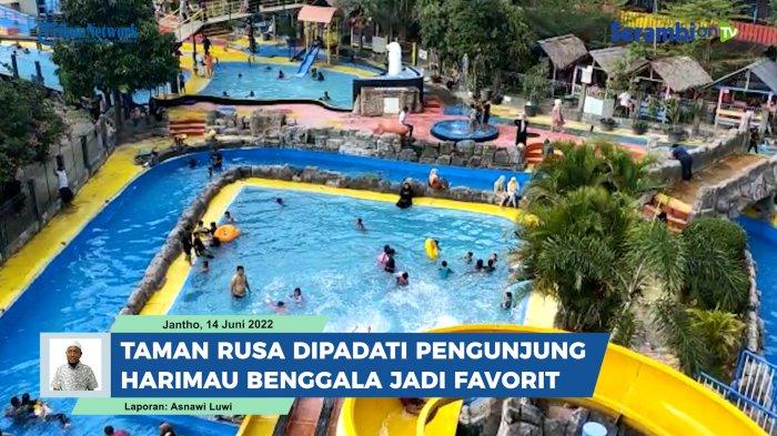 VIDEO Wisata Taman Rusa Lamtanjong Dipadati Pengunjung, Harimau ...