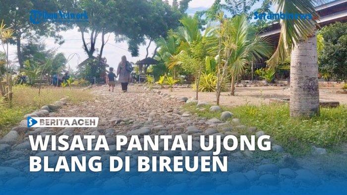 VIDEO - Objek Wisata Ujong Blang Bireuen Semakin Indah - Serambinews.com