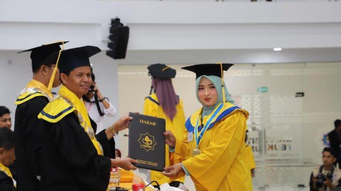Universitas Teuku Umar Wisuda 731 Sarjana - Serambinews.com